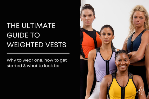 The Ultimate Guide to Weighted Vests – JOJU