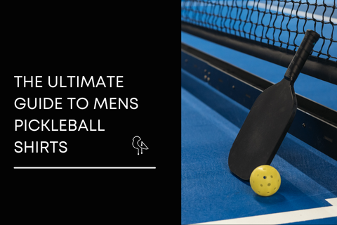The Ultimate Guide to Mens Pickleball Shirts – JOJU